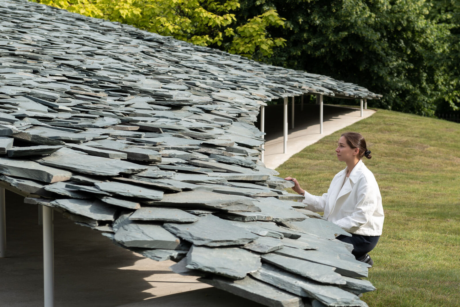 Serpentine’s ‘sustainable’ pavilion slammed over concrete excess