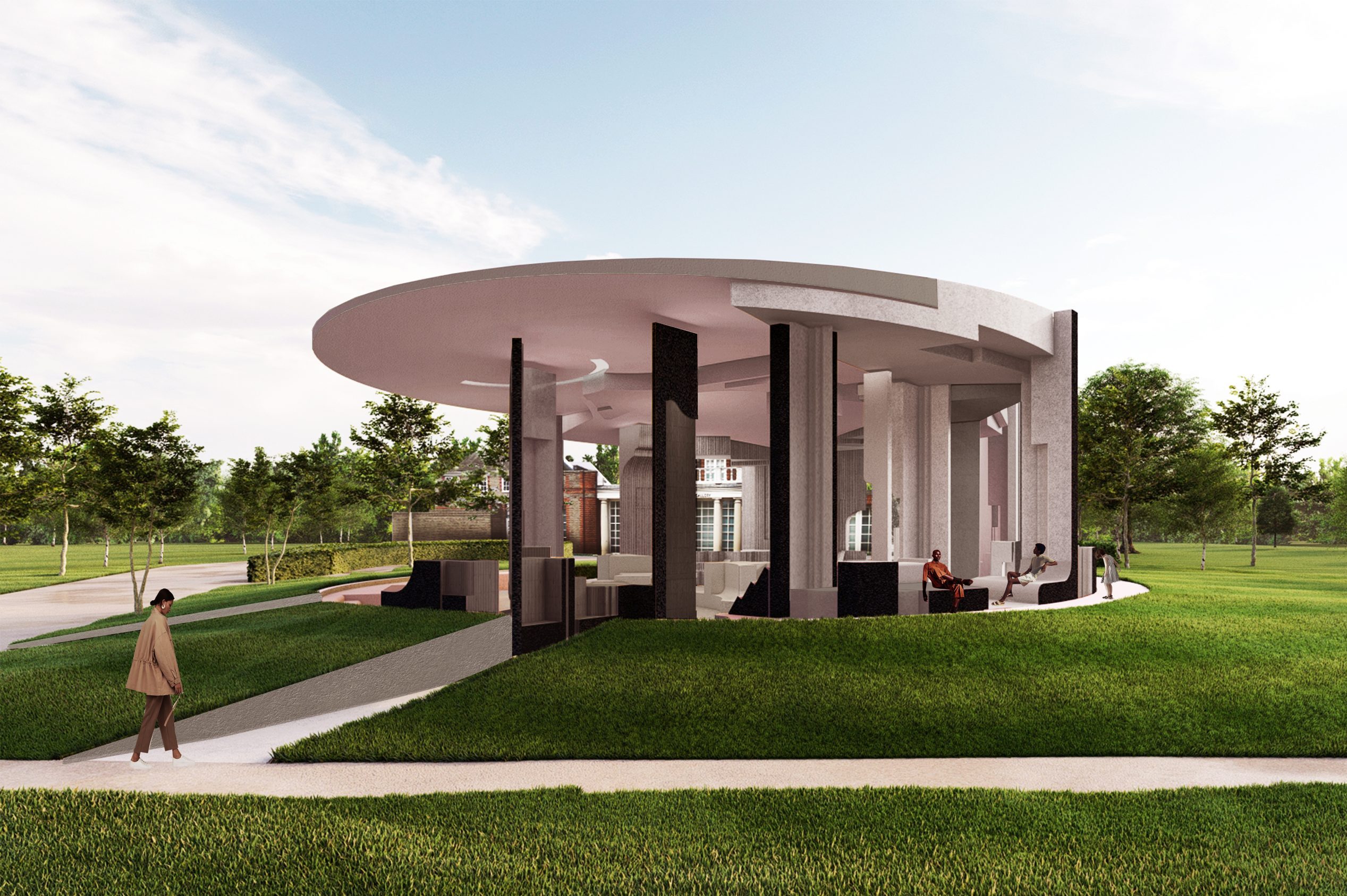 Serpentine’s ‘sustainable’ pavilion slammed over concrete excess