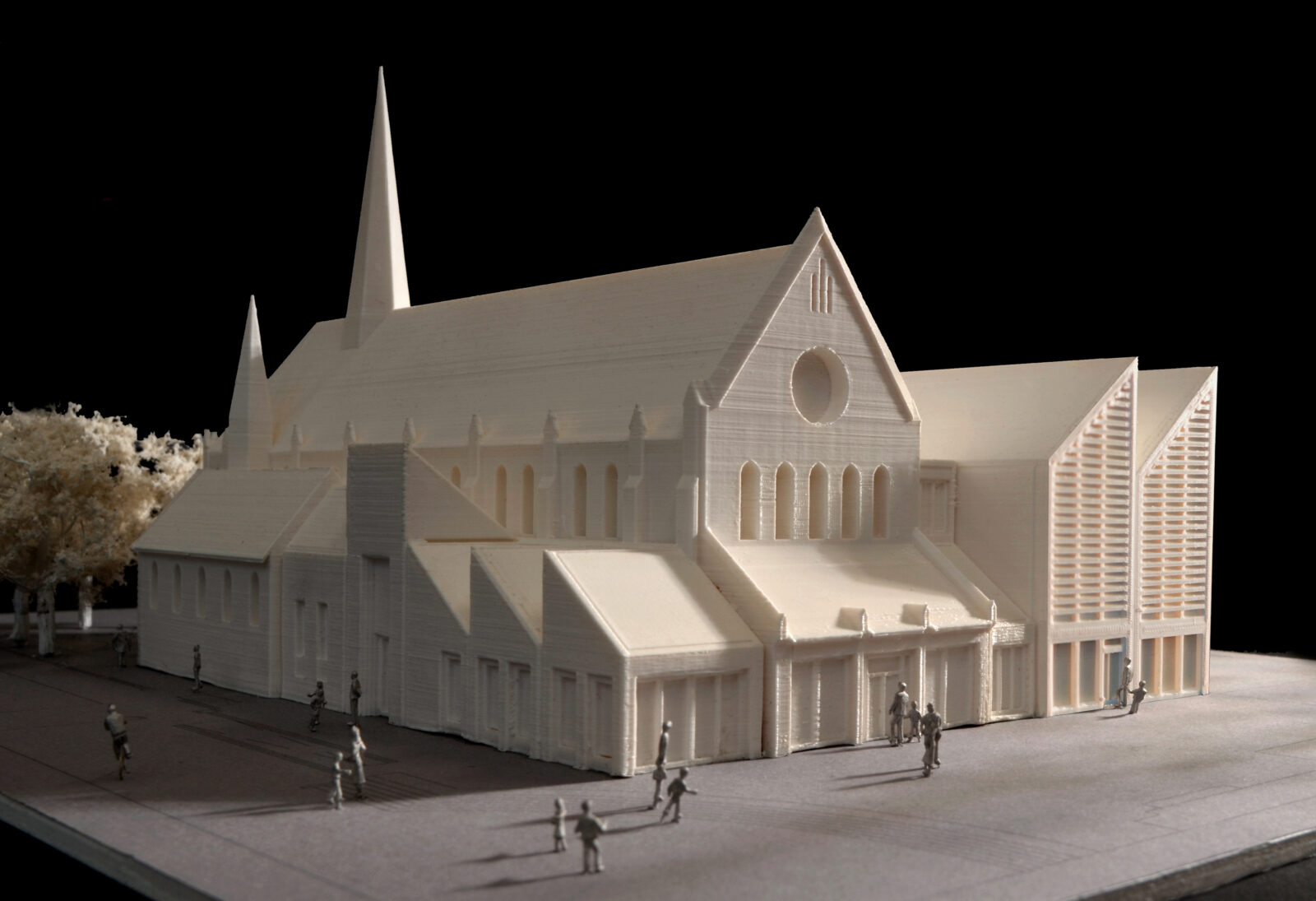 Fathom wins approval for terracotta-clad church extension in Woking