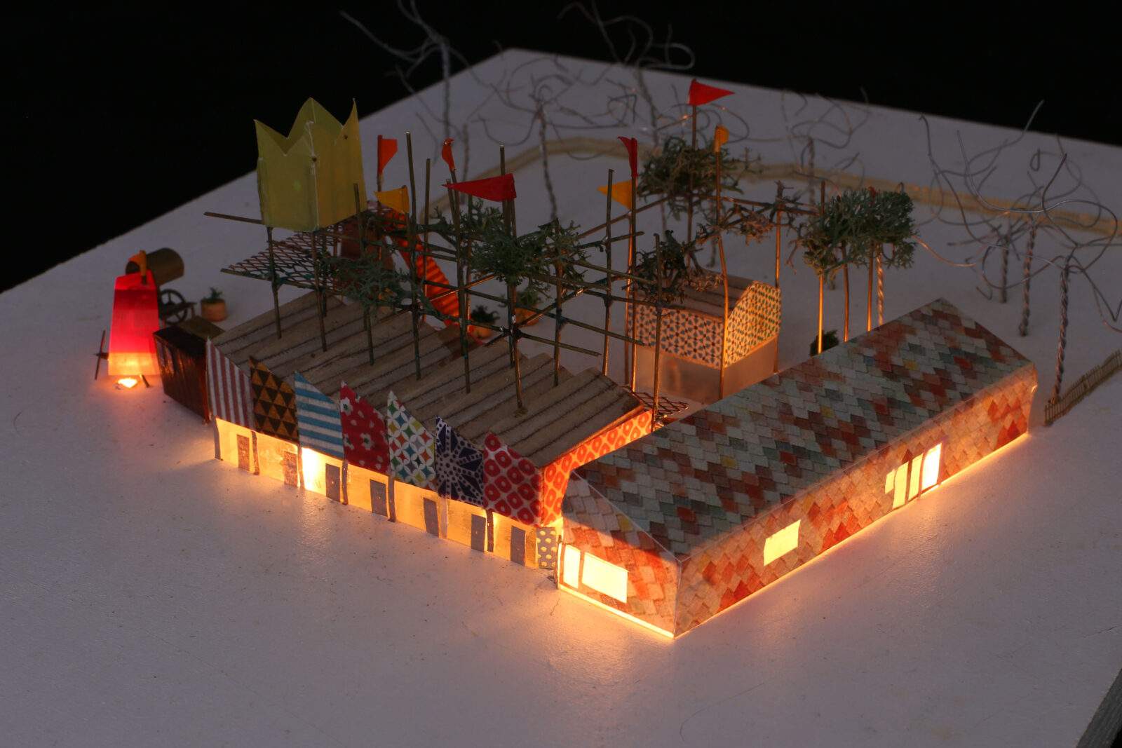 Work starts on Jan Kattein’s pop-up community project on Ebury Bridge ...