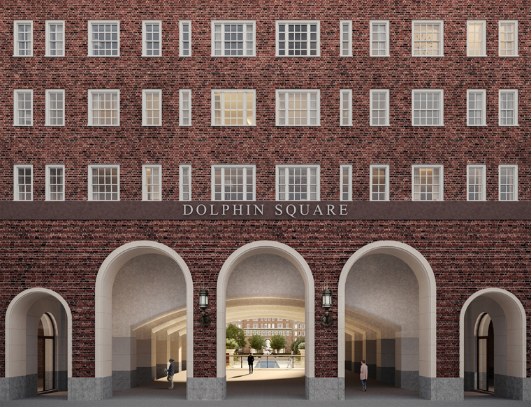 Eric Parry’s contentious £400m Dolphin Square overhaul heads to appeal