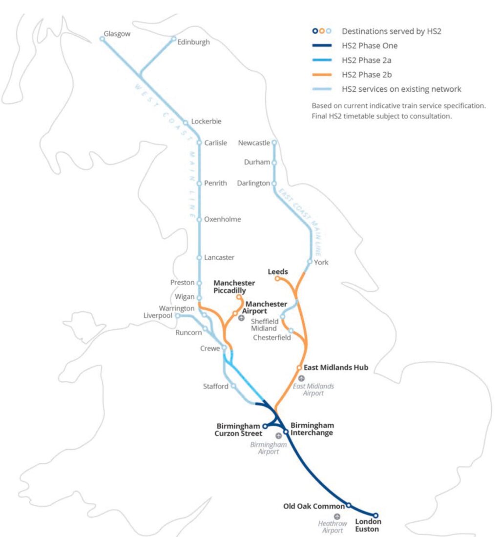 Boris Johnson set to give HS2 the green light