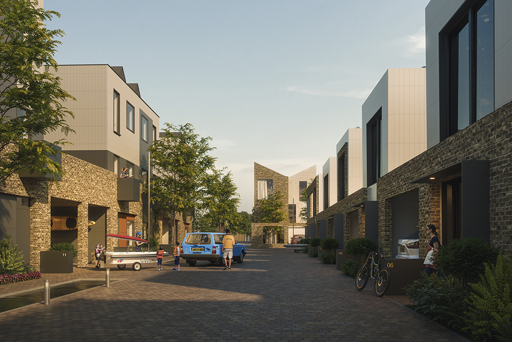 Proctor & Matthews’ phase 2 of Urban Splash modular new town approved