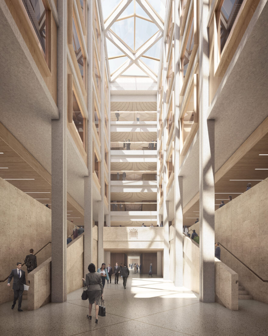 Temporary House of Commons plans revived by Parliament renewal body