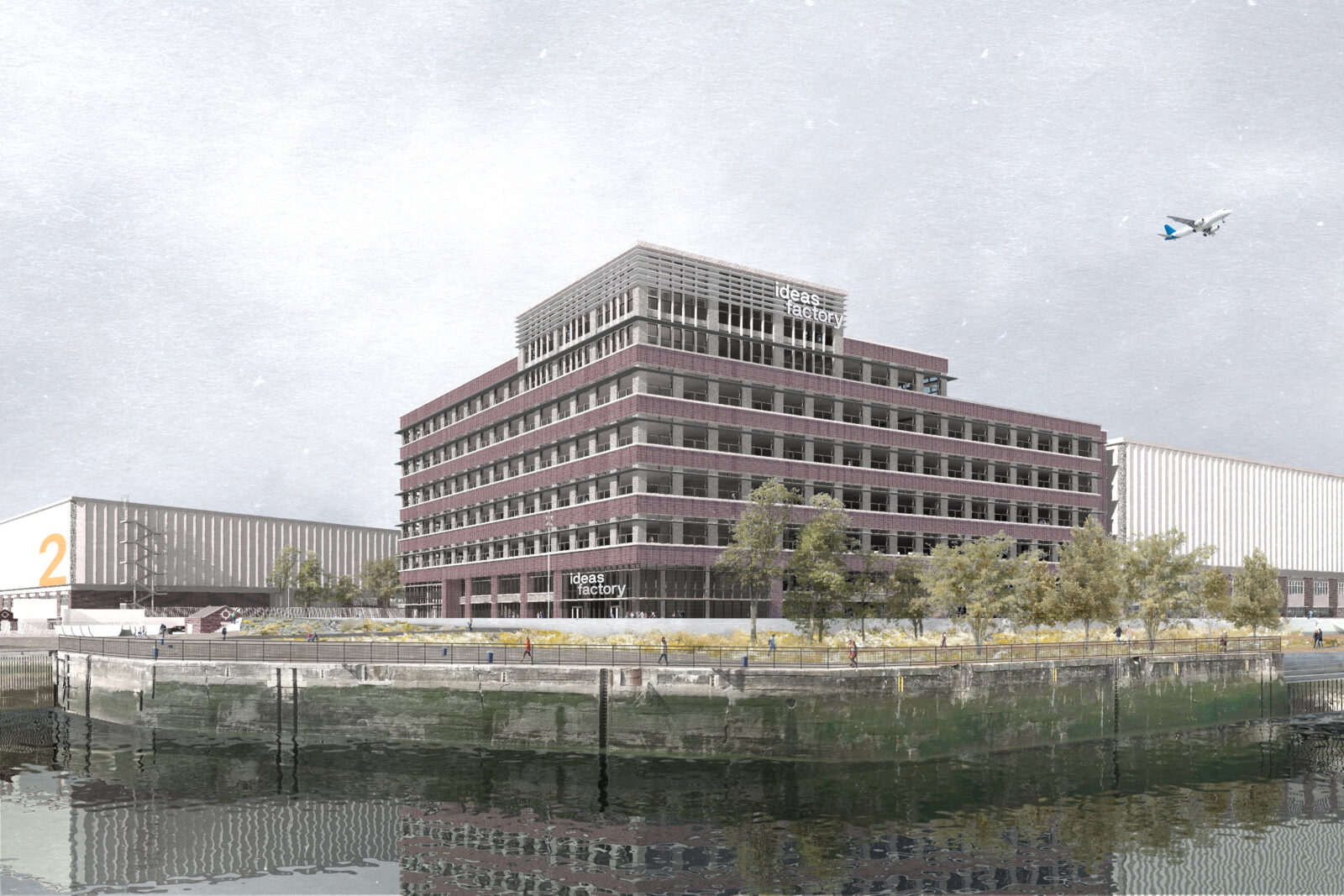 Haworth Tompkins submits masterplan for £300m London Docklands scheme