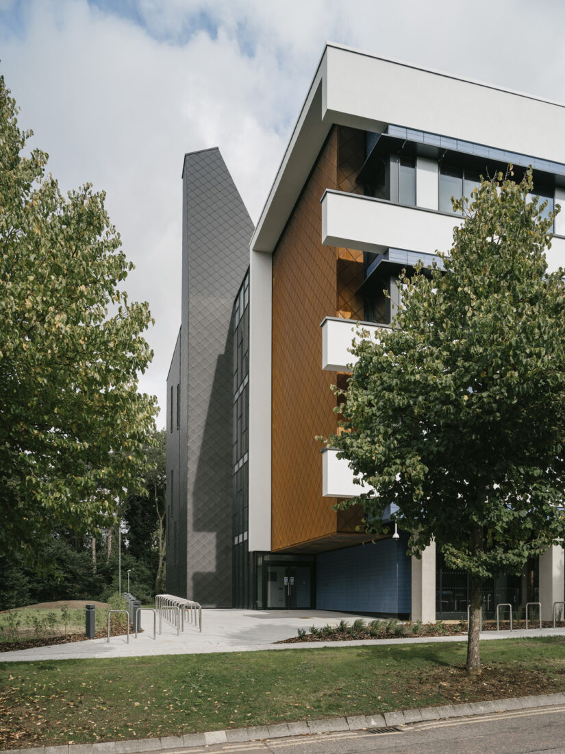 Fraser Brown MacKenna science block opens at University of East Anglia