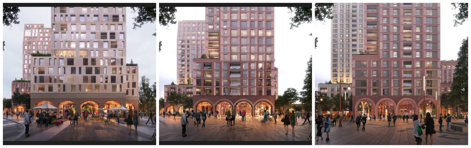 Mayor set to approve KPF’s reworked Bermondsey biscuit factory scheme