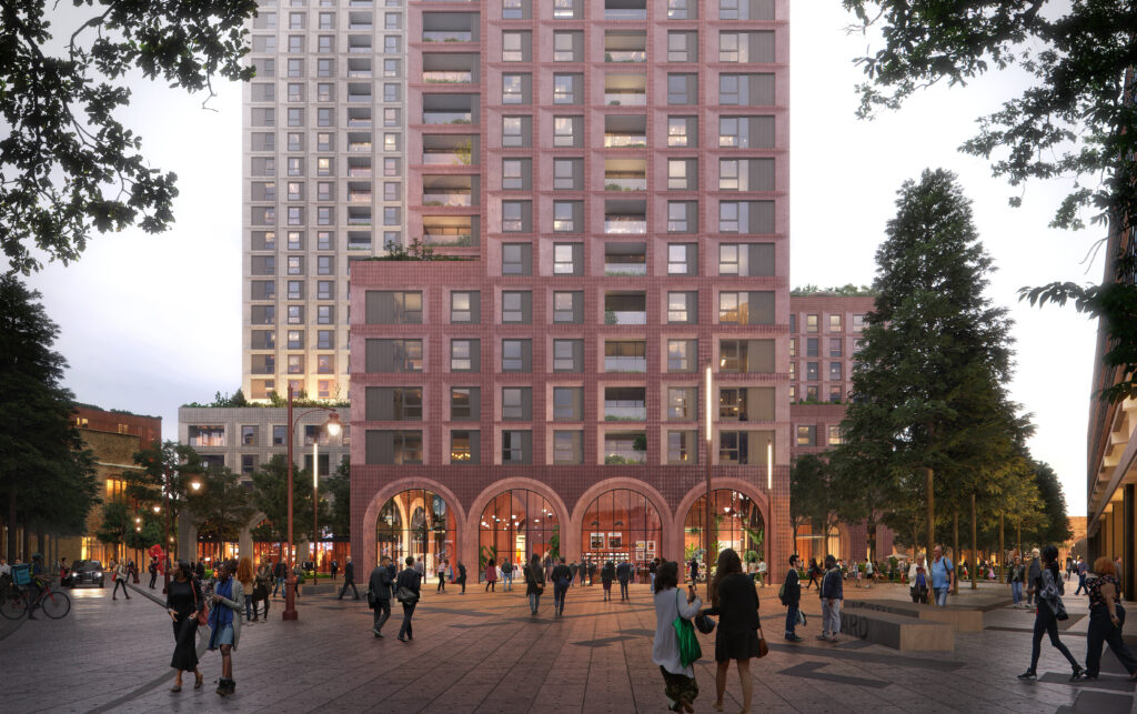 Mayor set to approve KPF’s reworked Bermondsey biscuit factory scheme