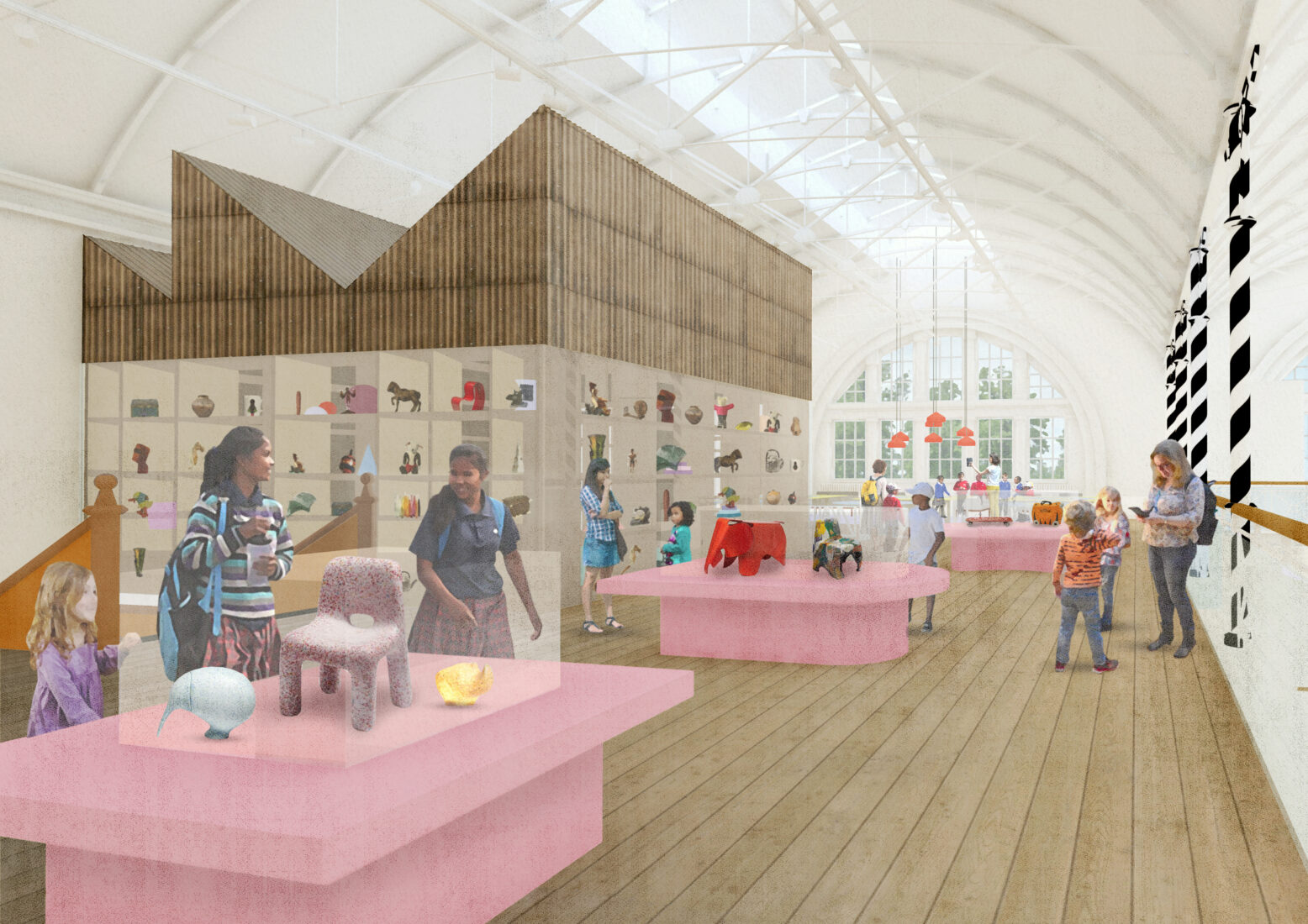 New images released as work starts on £13 million V&A Museum of ...