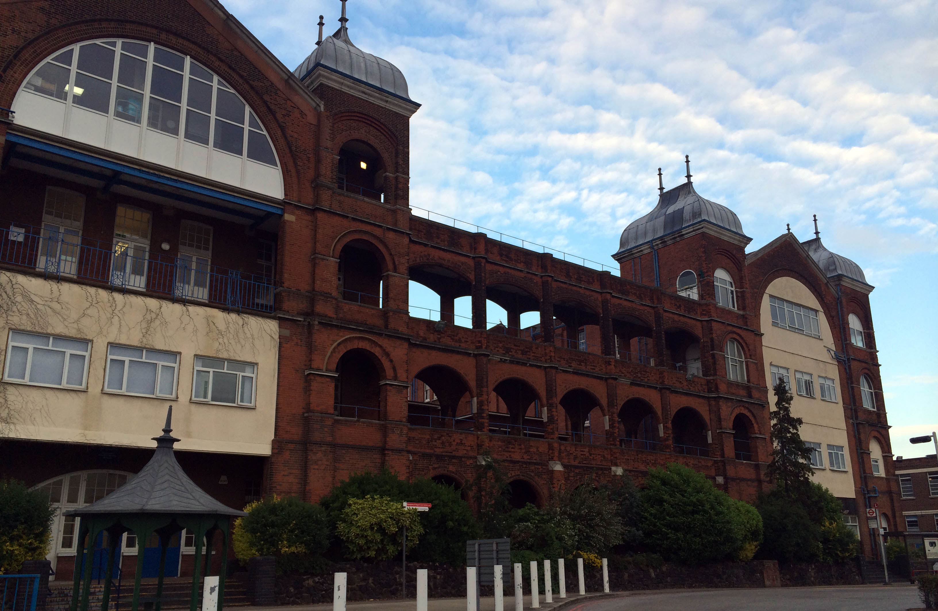 Competition: Whipps Cross Hospital