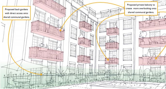 Architects chosen for co-design of £58m Grenfell estate upgrade