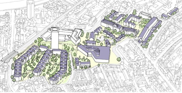 Architects chosen for co-design of £58m Grenfell estate upgrade