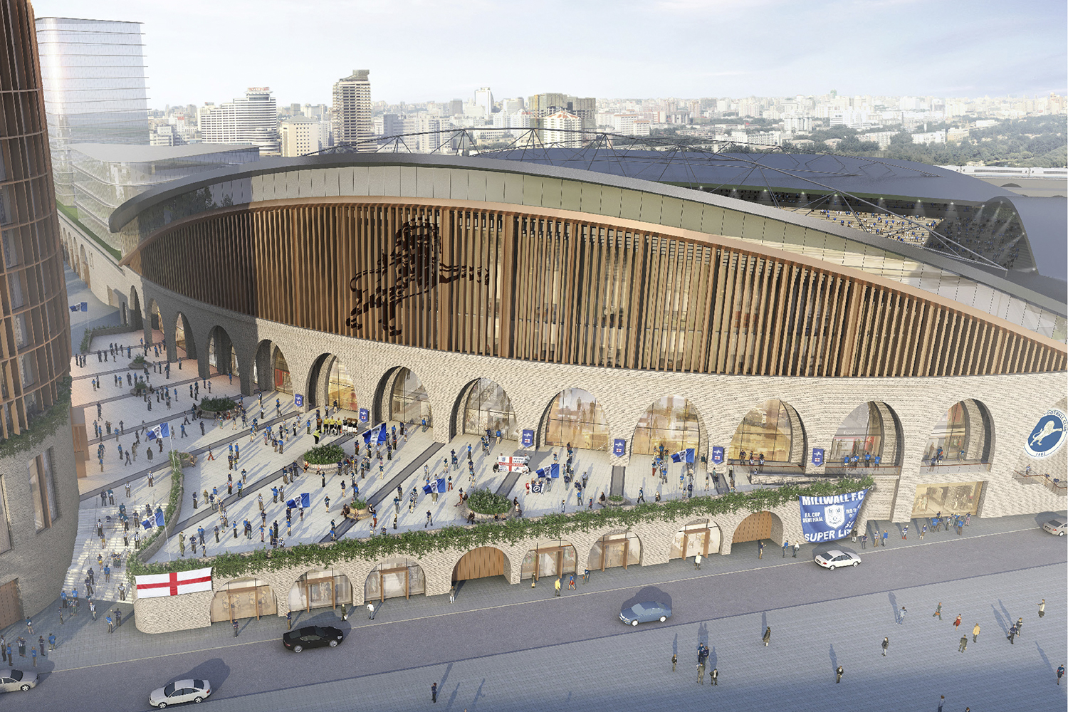 Weekend roundup: Architecture to soothe Millwall’s savage beast