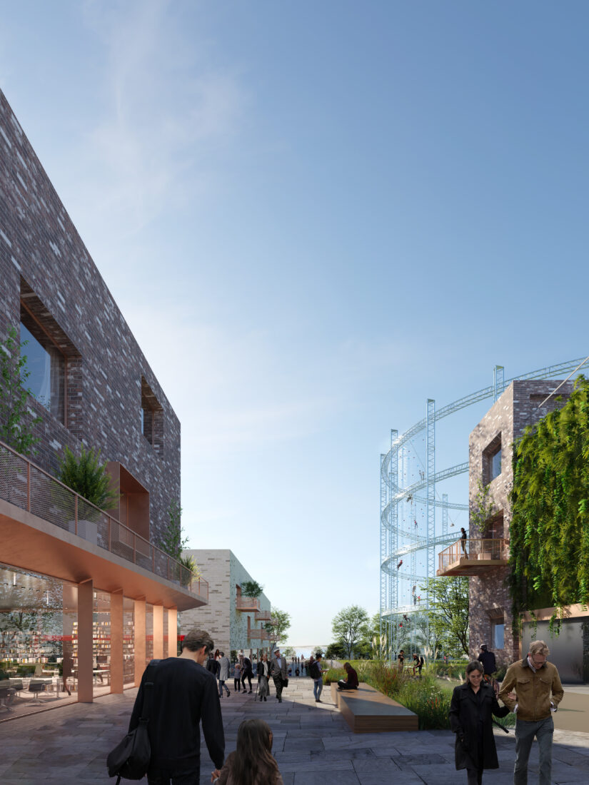 Collective Architecture unveils plans for £1.3bn Edinburgh coastal town