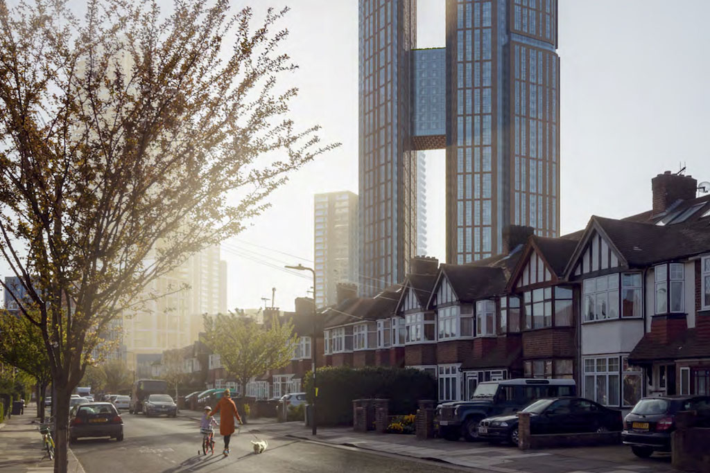 KPF’s designs for London’s tallest resi tower win go-ahead