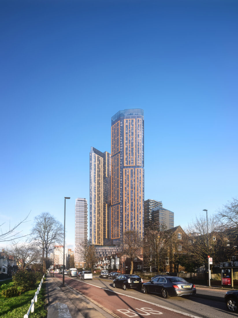 KPF’s designs for London’s tallest resi tower win go-ahead