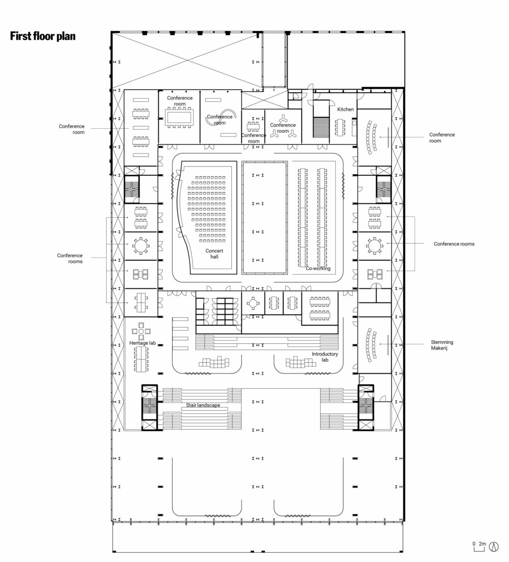 Train of thought: LocHal library by Civic Architects