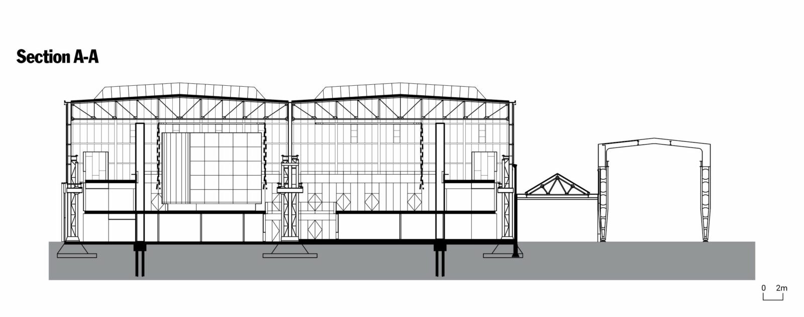 Train of thought: LocHal library by Civic Architects