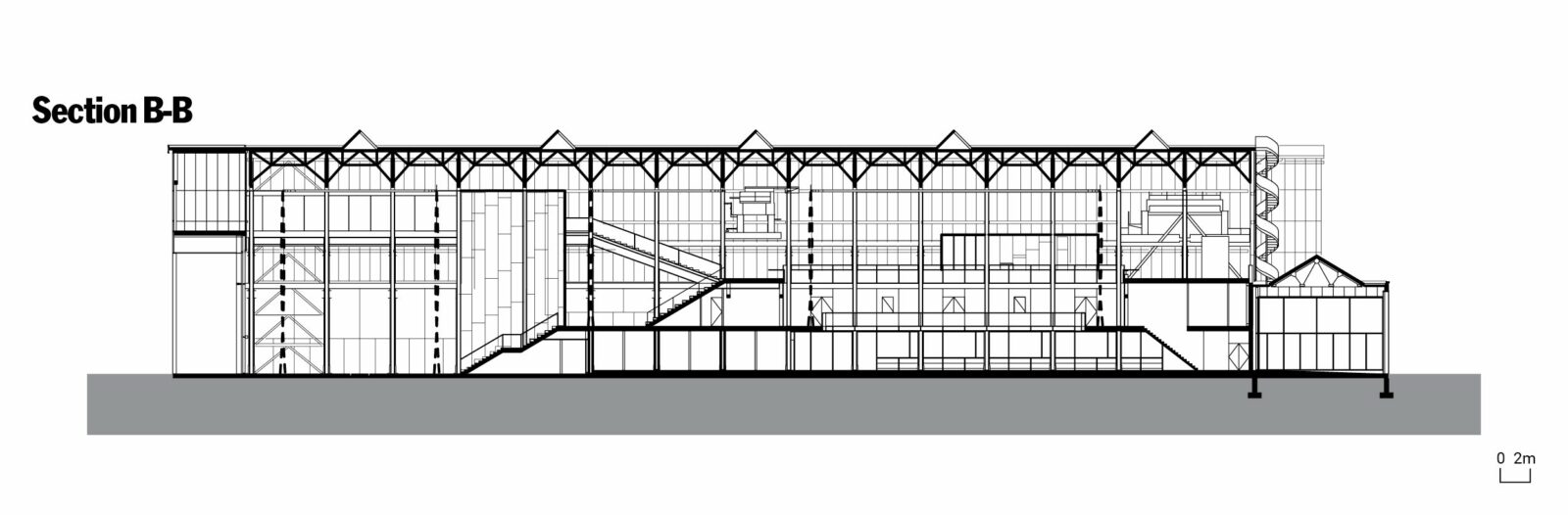 Train of thought: LocHal library by Civic Architects