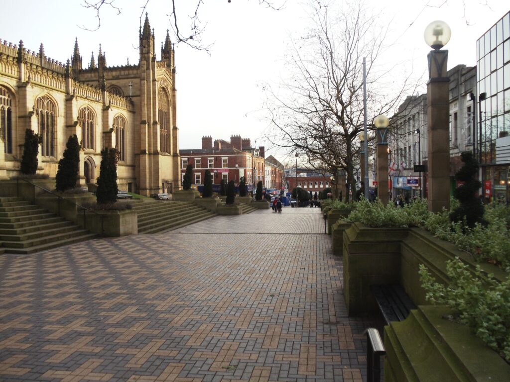 Farrells wins Wakefield city centre masterplan contest