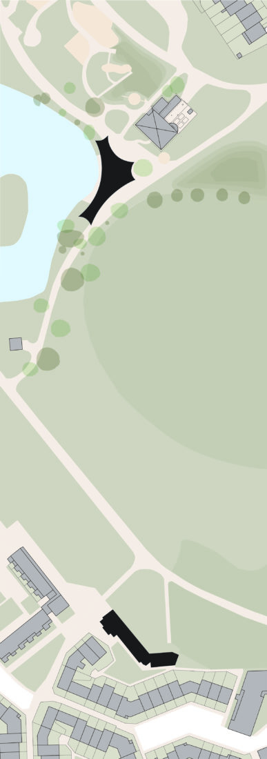 Bell Phillips’ Southwark Park lakeside pavilion opens