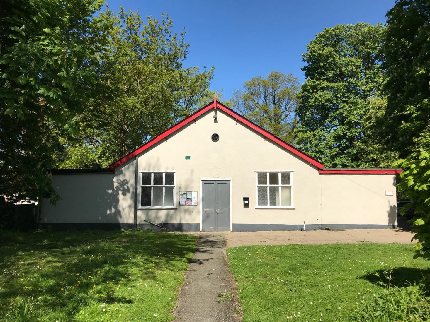 James Gorst reveals plans for timber community hall in rural Suffolk