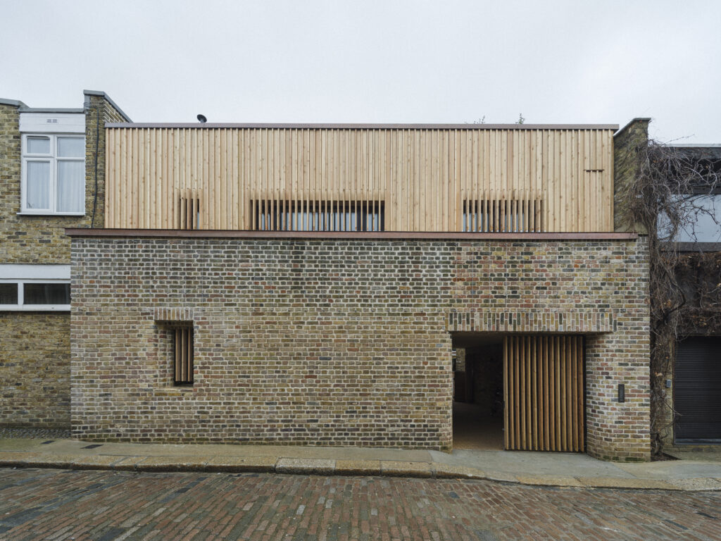 Max Fordham House by bere:architects