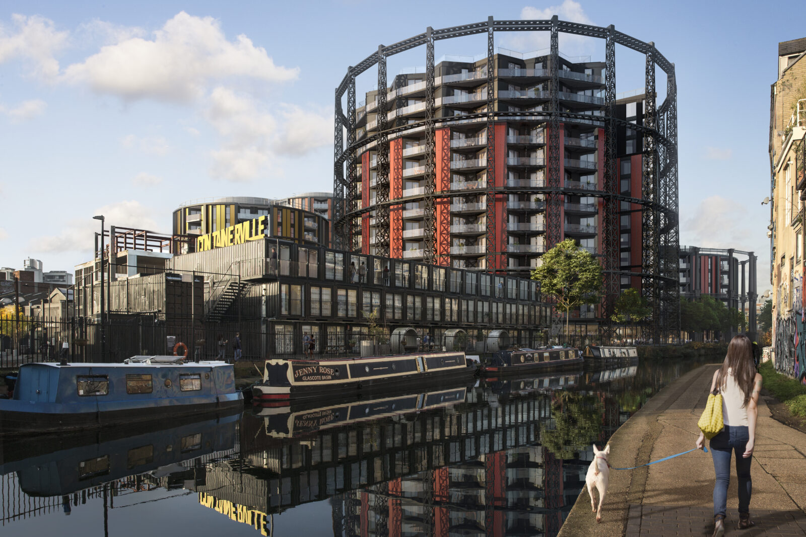 RSHP wins approval for controversial gasholder development