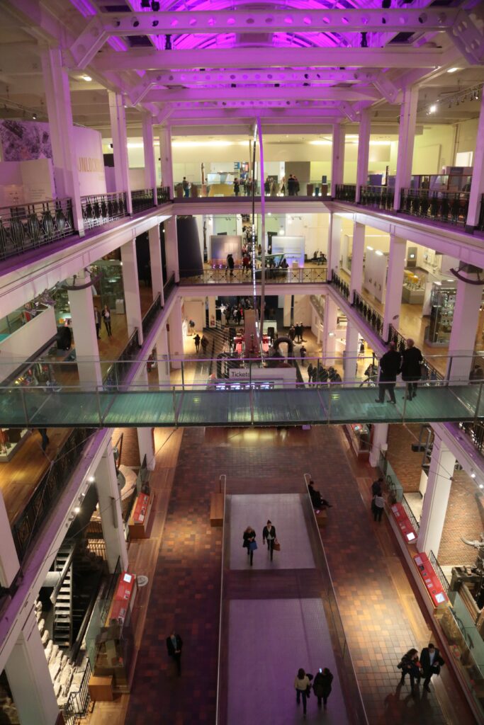 Competition: Science Museum East Hall