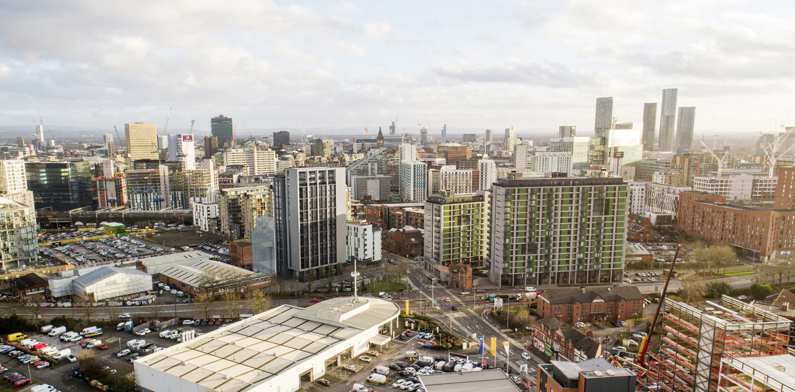 Another Salford tower: Jon Matthews wins go-ahead for latest Greengate ...