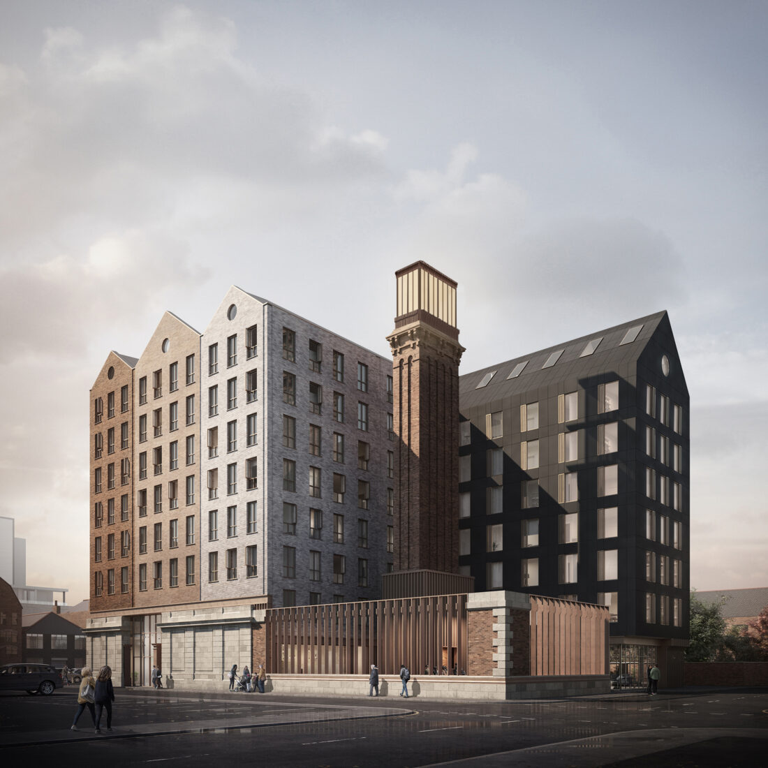 Tim Groom submits plans for trio of Manchester towers