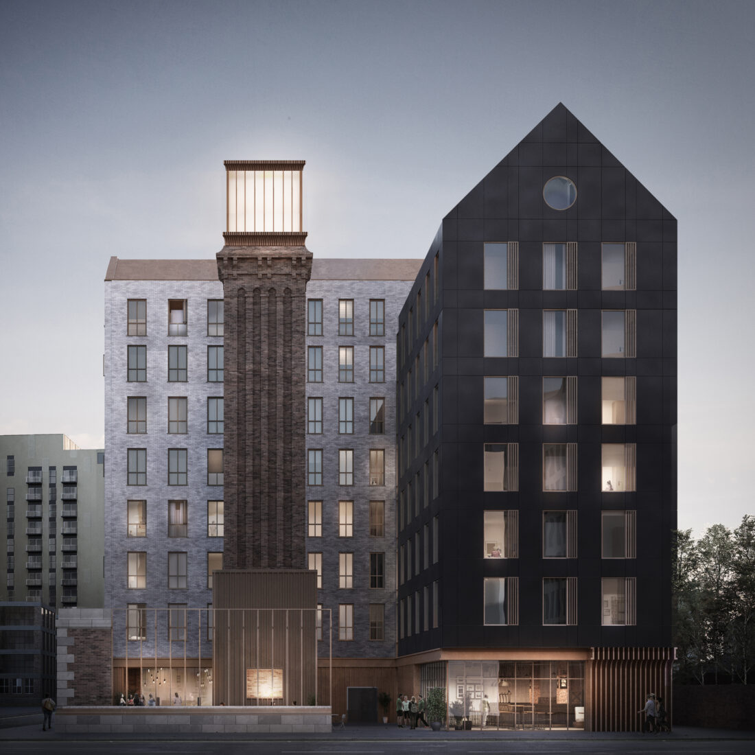 Tim Groom submits plans for trio of Manchester towers