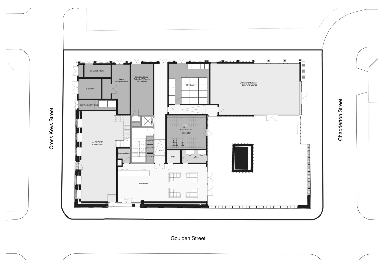 Tim Groom submits plans for trio of Manchester towers
