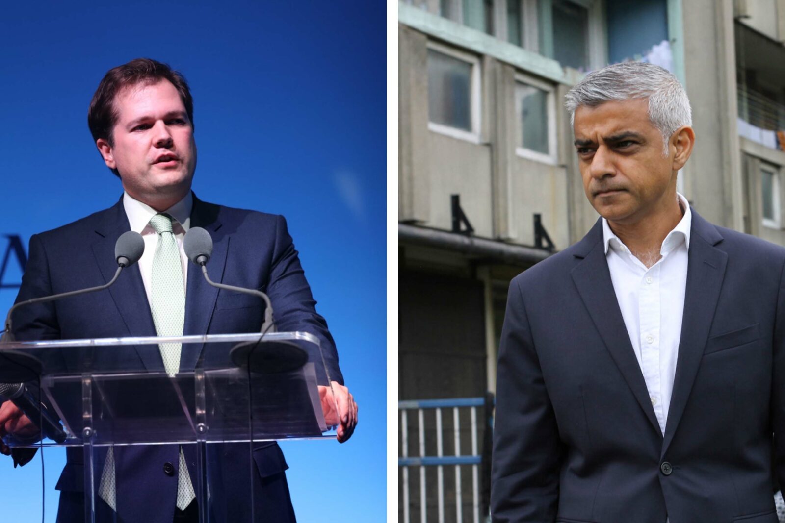 Row erupts as housing secretary blocks mayor’s London Plan