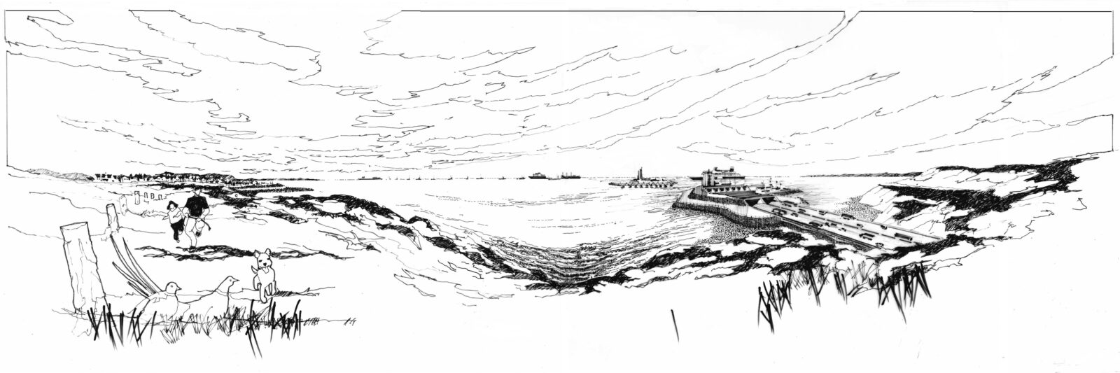 Sunk: Proposed Irish Sea crossing ‘feasible’ but too costly at £205bn+