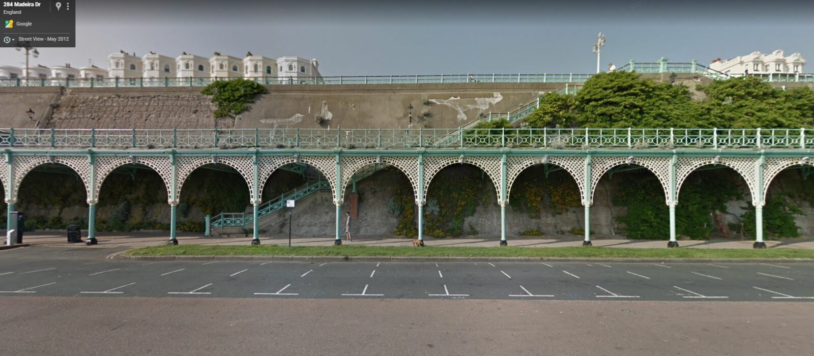 Purcell to restore listed Victorian arches on Brighton’s seafront