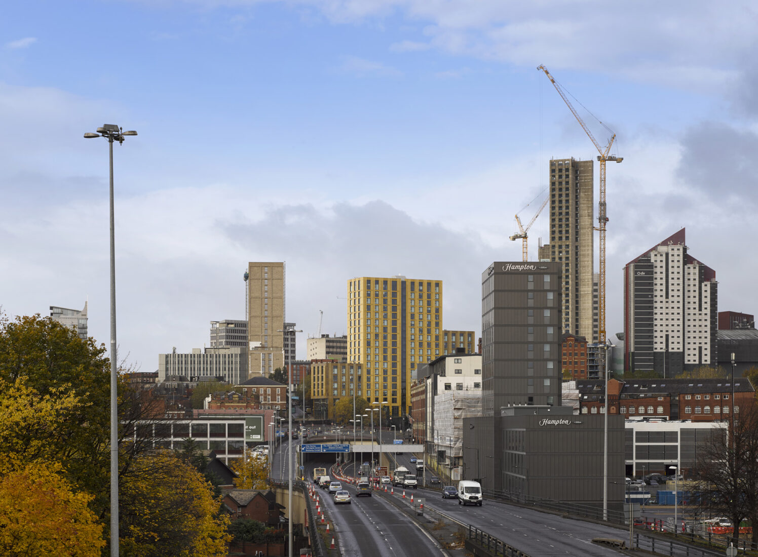 Feilden Clegg Bradley completes ‘woven’ ceramic-clad student housing in ...