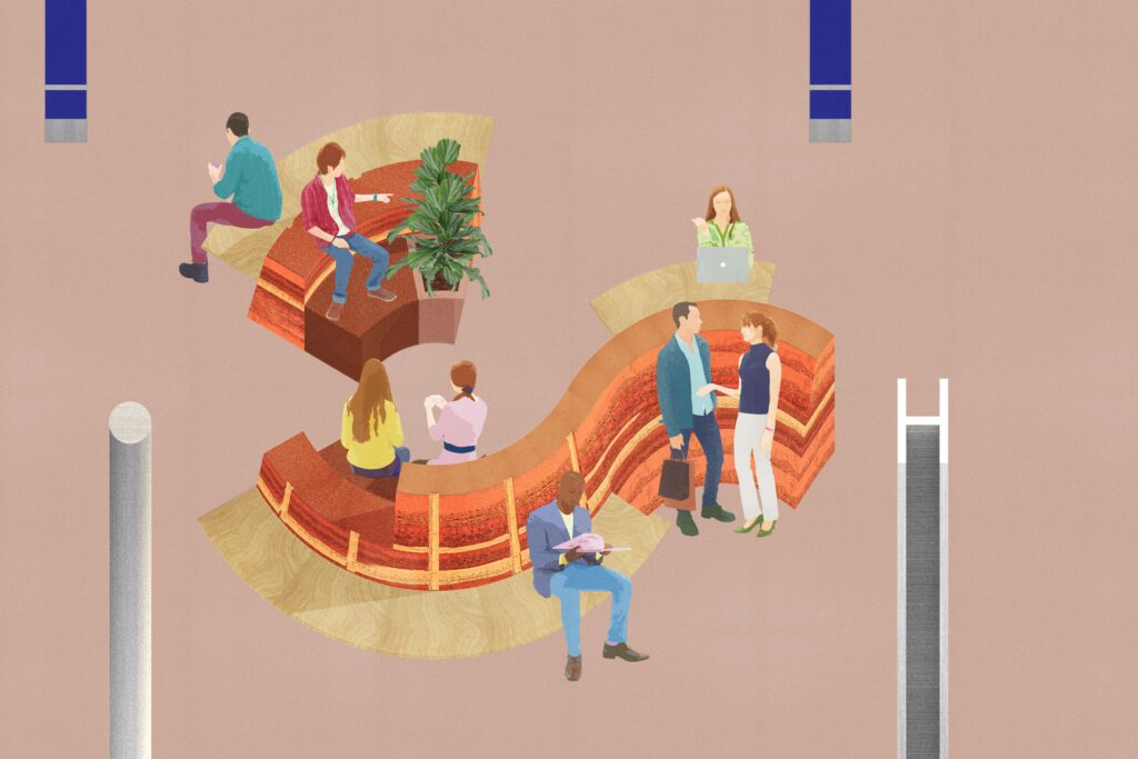 Network Rail station seating winning designs revealed