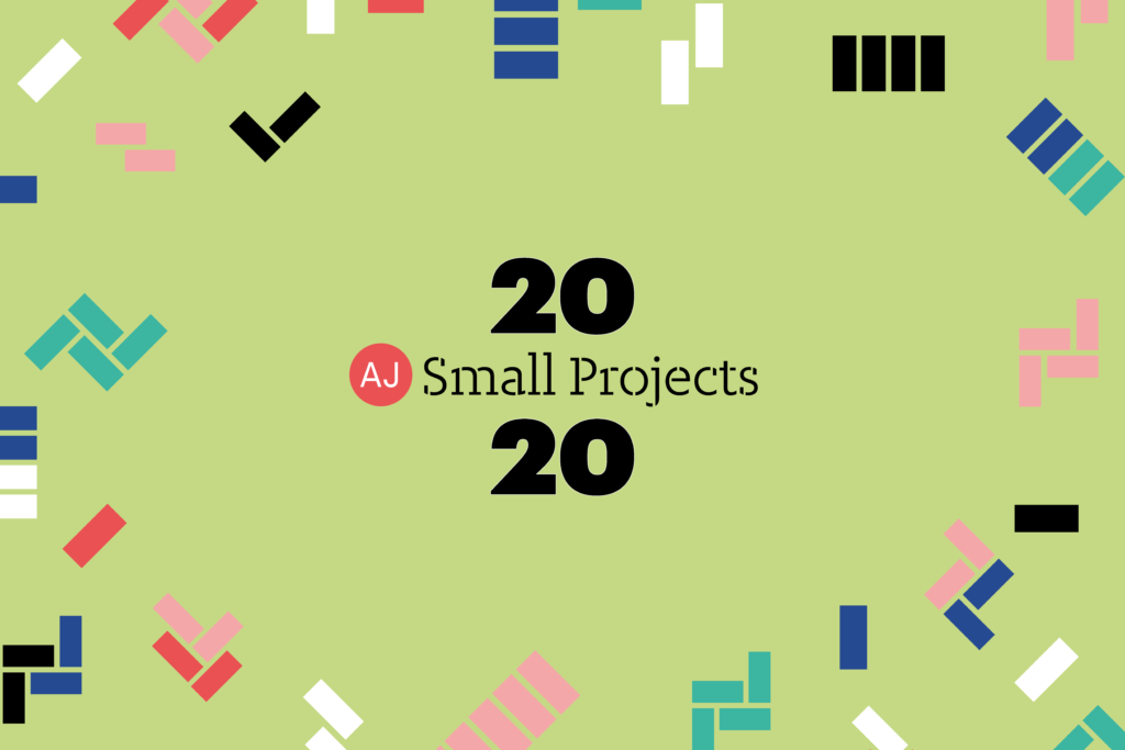AJ Small Projects shortlist 2020