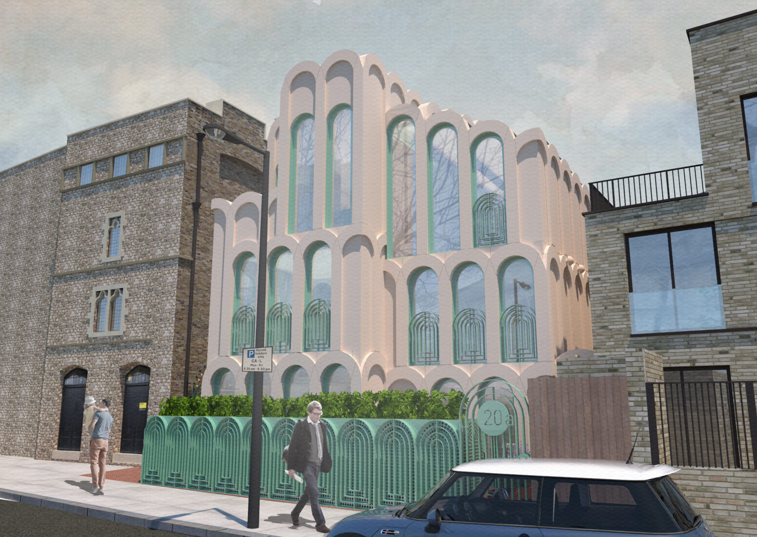 Green light for Peter Morris’s ‘fairytale’ Camden Cloud House