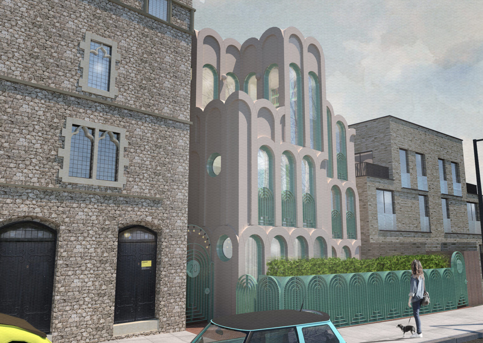 Green light for Peter Morris’s ‘fairytale’ Camden Cloud House