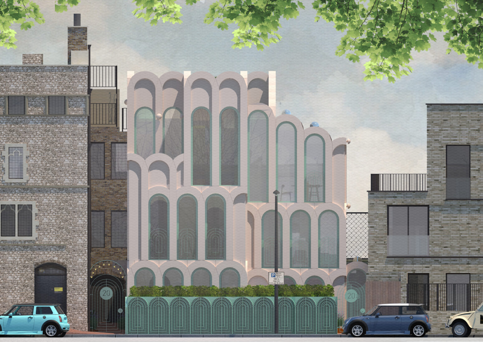 Green light for Peter Morris’s ‘fairytale’ Camden Cloud House