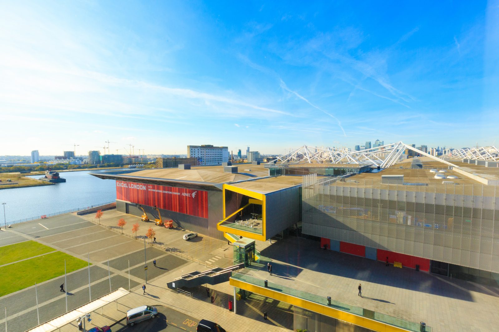 Grimshaw submits plans for huge extension of London’s ExCeL centre