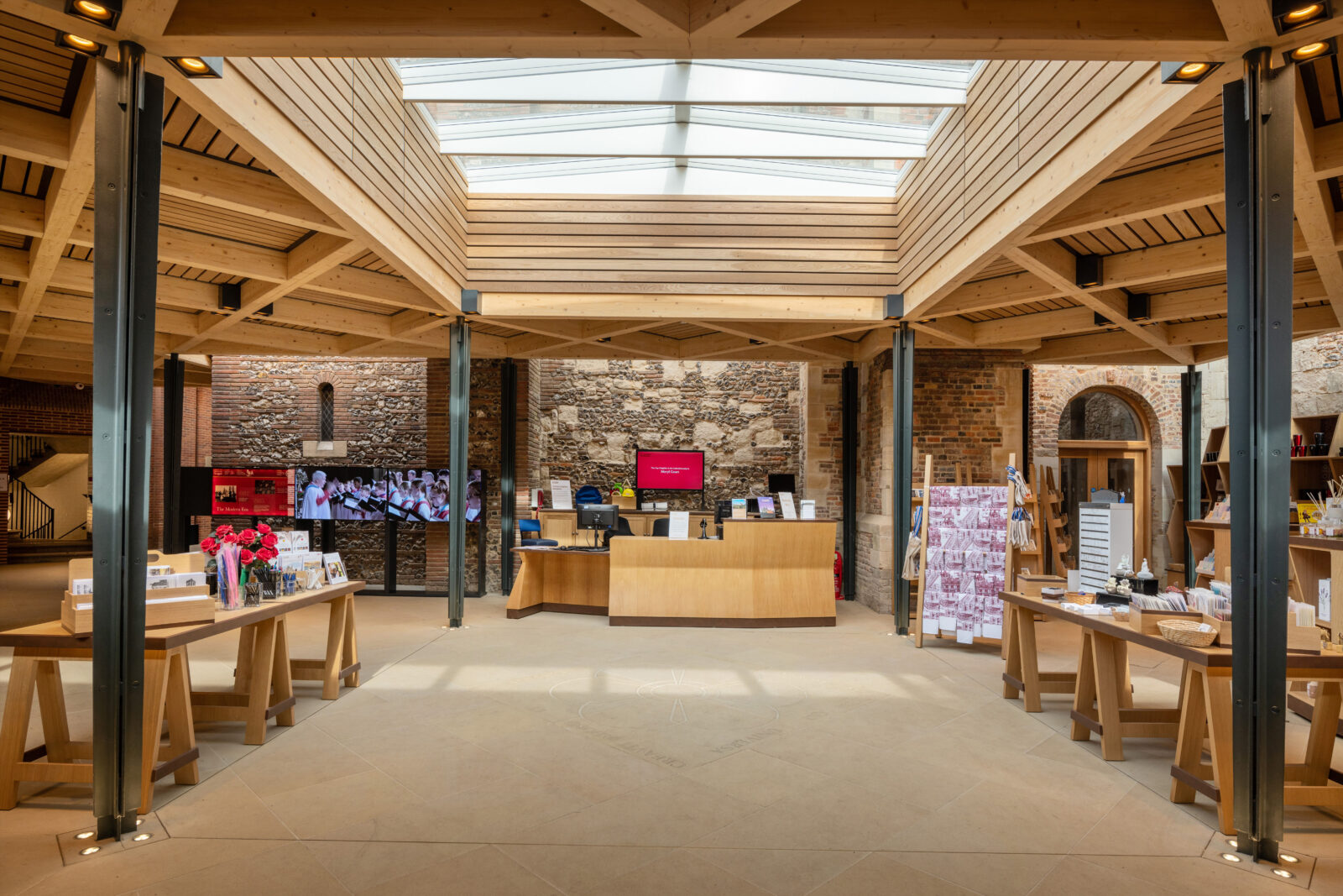 St Albans Cathedral by Simpson & Brown Architects