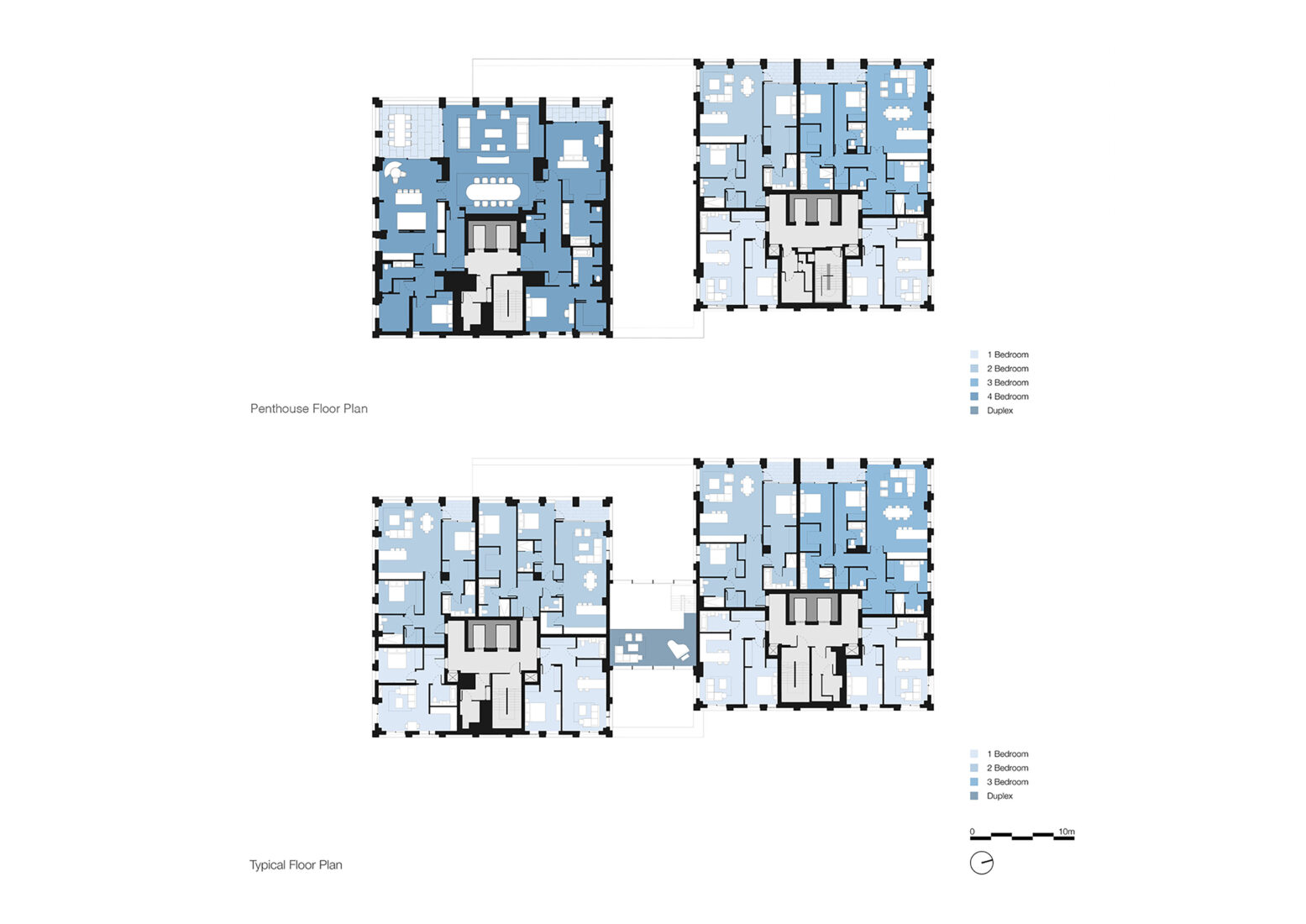 GRID architects completes 98-flat scheme on South Bank