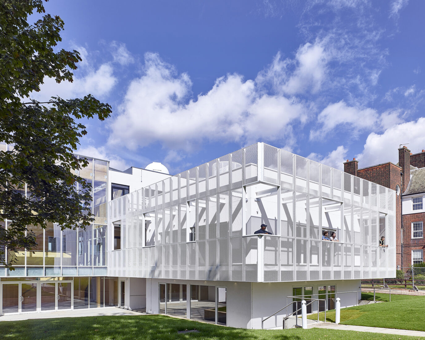 Urban Projects Bureau’s £2.2m Tooting school block completes