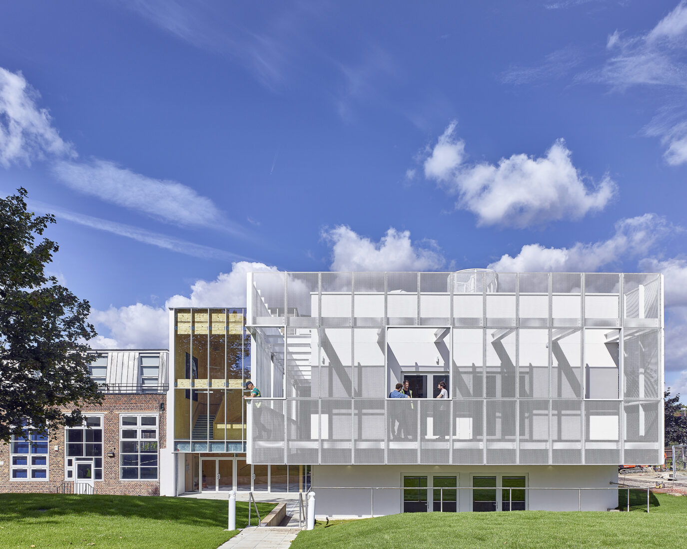 Urban Projects Bureau’s £2.2m Tooting school block completes
