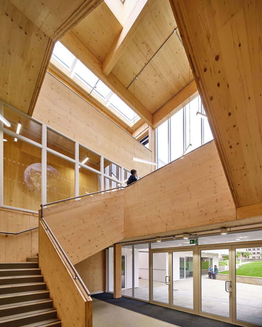 Urban Projects Bureau’s £2.2m Tooting school block completes