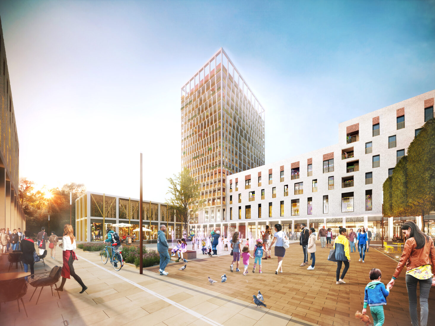 Pollard Thomas Edwards wins virtual permission for £190m Leyton scheme