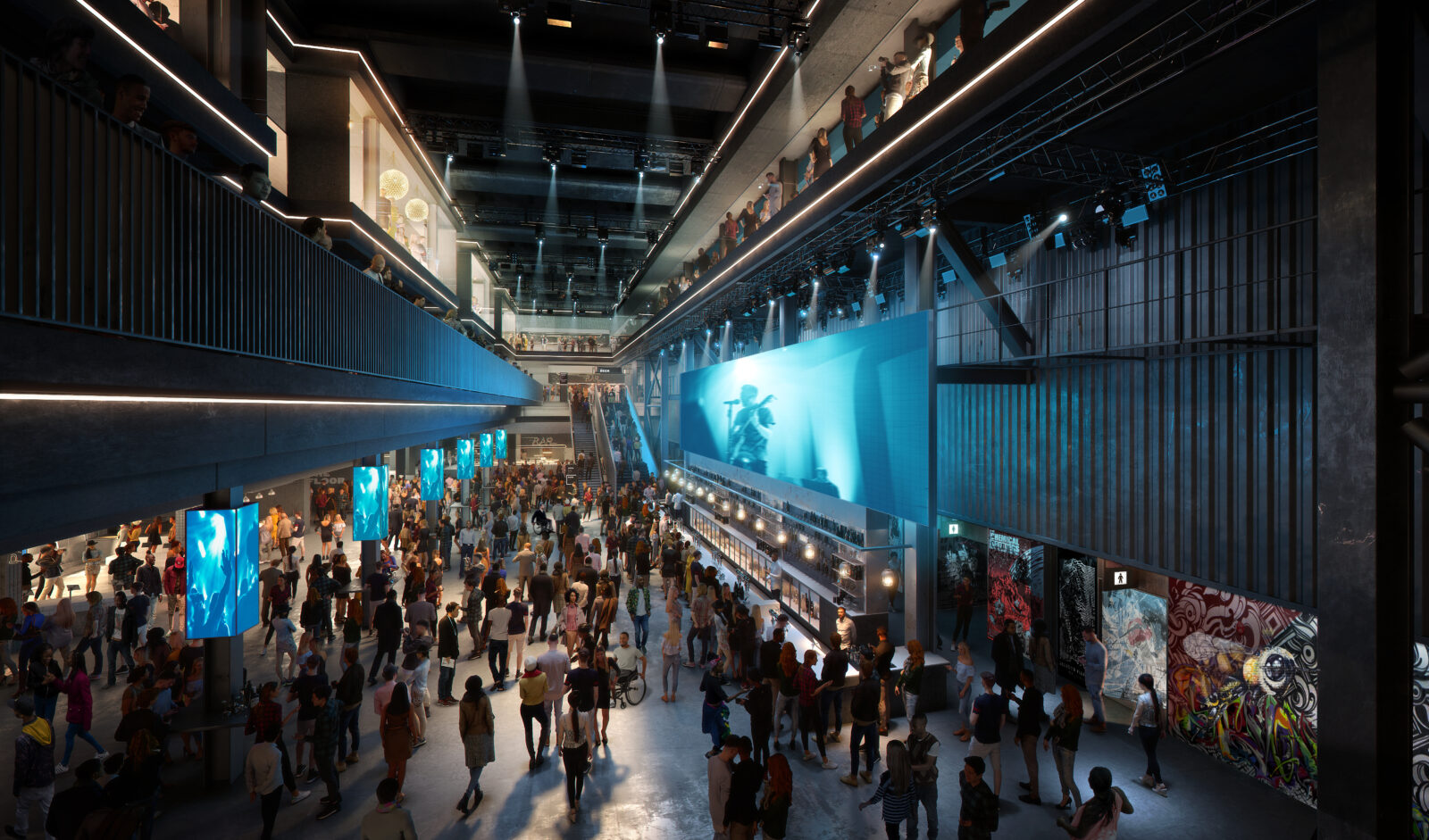 Populous gets the go-ahead for UK’s largest indoor arena